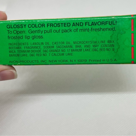 Avon | Makeup | Vintage Avon Tastimint Gum Lip Gloss Compact In Box X 2 ...